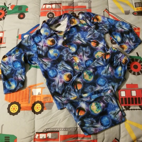 Pajamas | Outer Space Pajamas | Poshmark